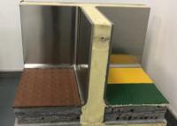 China Colorbond Fabricated Polyurethane Insulation Panel 50mm 75mm Coldroom Parts for sale