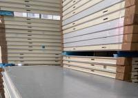 China Colorbond Fabricated Polyurethane Insulation Panel 50mm 75mm Coldroom Parts for sale