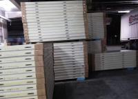 China Colorbond Fabricated Polyurethane Insulation Panel 50mm 75mm Coldroom Parts for sale