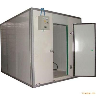China Customized Sandwich Panel Walk In Cool Room 0.8mm 1.0mm Steel Commercial Cold Rooms for sale
