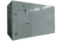 China Customized Polyurethane Foam Cold Storage Warehouse 42KG/M3 Density Cold Room Chiller Unit for sale