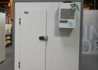 China Customized Polyurethane Foam Cold Storage Warehouse 42KG/M3 Density Cold Room Chiller Unit for sale