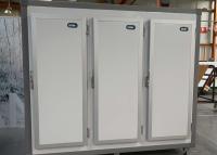 China Customized Polyurethane Foam Cold Storage Warehouse 42KG/M3 Density Cold Room Chiller Unit for sale