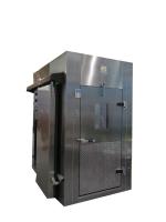 China Customized Restaurant Blast Freezer Cold Room 8000mm Height Commercial Cold Rooms for sale