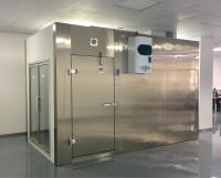 China Walk In Cool Room White Colorbond Stainless Galvanized sheet Cold Room For Fish Storage for sale