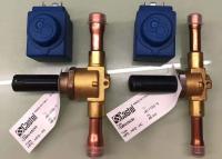 China 1070/4A6 Castel Solenoid Valve 12.5mm For Refrigeration System Pipe for sale