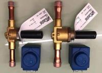 China 1070/4A6 Castel Solenoid Valve 12.5mm For Refrigeration System Pipe for sale