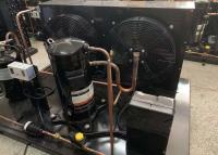 China Copeland Hermetic Air Cooled Scroll Condensing Unit ZB15KQE 2HP for sale