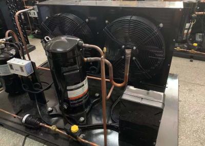 China Copeland Hermetic Air Cooled Scroll Condensing Unit ZB15KQE 2HP for sale