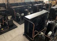 China 2900rpm 3HP Air Cooled Refrigeration Unit Copeland Hermetic ZB21KQE for sale