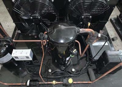 China ZB38KQE 5HP ZB Copeland Hermetic Refrigeration Unit 14.5m3/h for sale
