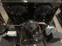 China 7HP Copeland Scroll Condensing Unit ZB48KQE Cold Room Chiller Unit for sale