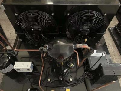 China 7HP Copeland Scroll Condensing Unit ZB48KQE Cold Room Chiller Unit for sale