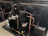 China 80-90m3 8HP Cold Storage Refrigeration Unit Copeland Scroll ZB58KQE for sale