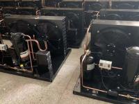 China 80-90m3 8HP Cold Storage Refrigeration Unit Copeland Scroll ZB58KQE for sale