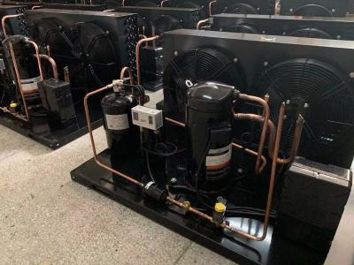China ZB66KQE 9HP Chiller Room Refrigeration Unit Copeland Scroll ZB Condensing Unit for sale