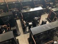 China R404a 10HP Cold Storage Refrigeration Unit ZB76KQE  Copeland for sale