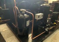 China CCC 12HP Air Cooled Refrigeration Unit ZB88KQE For 110-180m3 for sale