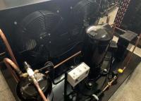 China 140-250m3 15HP Cold Room Refrigeration Unit ZB114KQE for sale