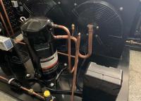 China HCFC  2HP Cold Room Refrigeration Equipment ZSI06KQE for sale