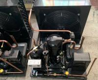 China HFC R404a Freezer Room Refrigeration Unit ZSI09KQE 3HP Low Temp -23℃ for sale