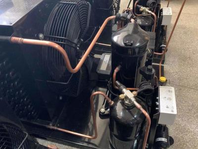China ZSI18KQE 6HP 35-40M3 Cool Room Condensing Unit Scroll 50HZ for sale