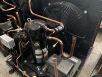 China 7HP 40-50m3 Air Cooled Refrigeration Unit ZSI21KQE For Freezer Room for sale