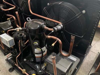 China 7HP 40-50m3 Air Cooled Refrigeration Unit ZSI21KQE For Freezer Room for sale