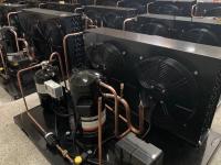 China 7HP 40-50m3 Air Cooled Refrigeration Unit ZSI21KQE For Freezer Room for sale