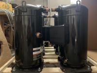 China 32HP R407 Refrigerant Hermetic Copeland Compressor ZR380KCE-TFD New Condition for sale