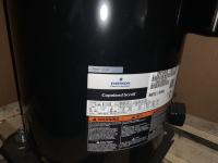 China 25HP R407 Refrigerant Copeland Scroll Compressor ZR310KCE-TFD for sale