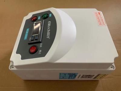 China CCC ECB-3000 Integrated Electrical Control Box ABS Temperature Control Panel for sale