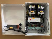 China CCC ECB-3000 Integrated Electrical Control Box ABS Temperature Control Panel for sale