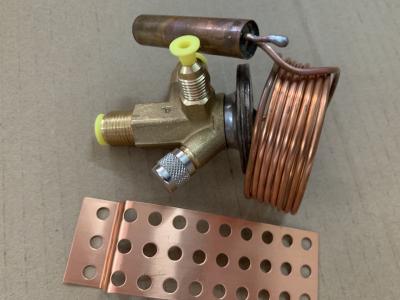 China R22 TIE HW Thermostatic Expansion Valve MOP 45 Bar 14.2KW for sale
