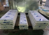 China SS304 Prefabricated Curve Corner Cold Storage Chiller Room 1.0mm Steel for sale