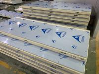 China White Colorbond Refrigeration Cold Room Curved Corner 150mm Panel for sale