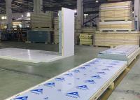 China White Colorbond Refrigeration Cold Room Curved Corner 150mm Panel for sale