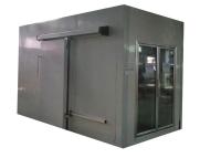 China 304 Stainless Steel Walk In Coldroom White Colorbond Fish Cold Room for sale