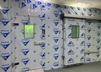 China 150mm Panel Deep Freezer Cold Room SS304 Premoulded Corner for sale