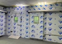 China 150mm Panel Deep Freezer Cold Room SS304 Premoulded Corner for sale