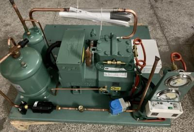 China Germany  Brand 4NES-14Y R404a Air-Cooled Refrigertion Condensing Unit For Cold Room Refrigeration System for sale