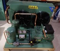 China R407C  Air Cooled Refrigeration Unit 380V 4FES-3Y Semi Hermetic for sale