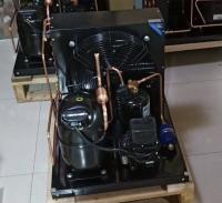 China 2HP 220V Air Cooled Refrigeration Unit R404a Low Noise 50Hz  FH2480Z for sale