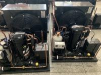 China 35m3 Copeland Refrigeration Compressor Unit 5HP ZB38KQE-TFD for sale