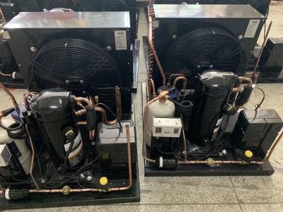China 35m3 Copeland Refrigeration Compressor Unit 5HP ZB38KQE-TFD for sale