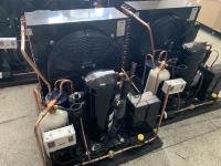 China 35m3 Copeland Refrigeration Compressor Unit 5HP ZB38KQE-TFD for sale