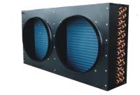 China Copper Welding Air Cooled Condenser 30HP Copeland Refrigeration Unit Condenser for sale