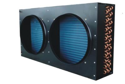 China Copper Welding Air Cooled Condenser 30HP Copeland Refrigeration Unit Condenser for sale