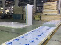 China Colorbond Steel Walk In Cold Room Sandwich Panel Thickness 150mm CCC for sale