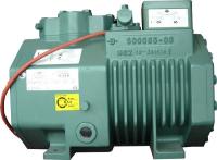 China 220V Semi Hermetic Reciprocating Compressor 5HP 4DES-5Y  PTC Sensor for sale
